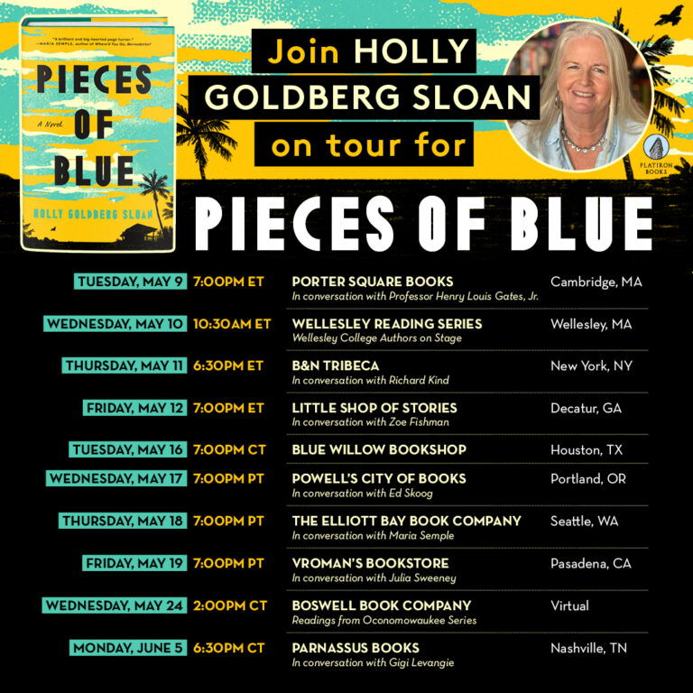 Pieces of Blue - By Holly Goldberg Sloan